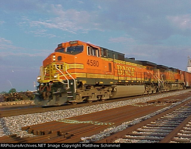 BNSF 4580